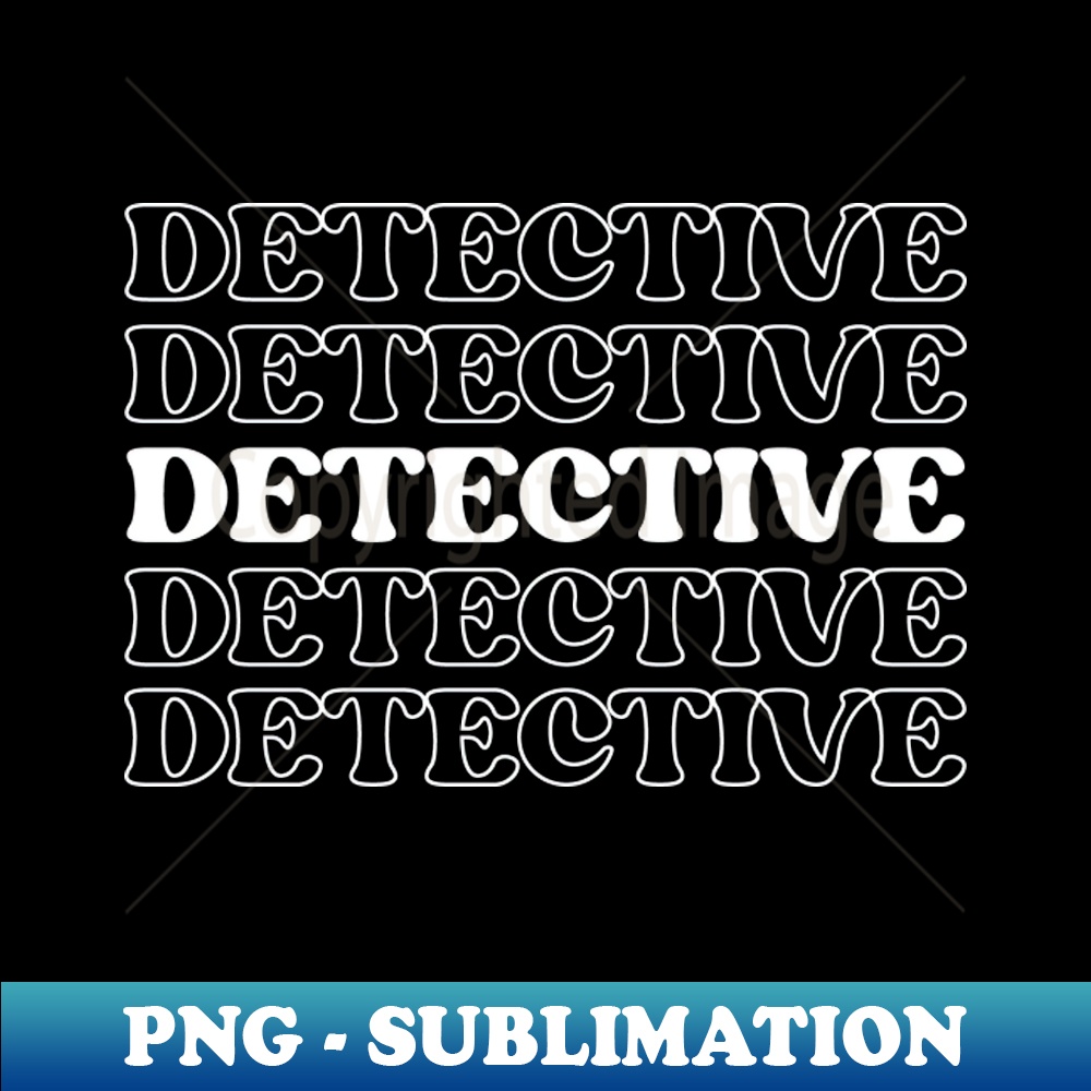 Detective Investigator Sleuth Private Eye Gumshoe - Professi | Inspire ...