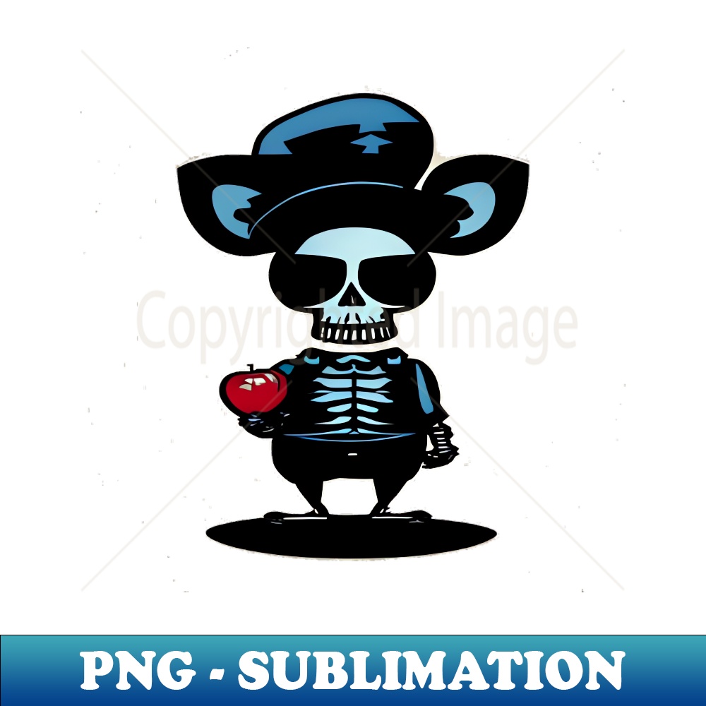 Mouse Skeleton - Stylish Sublimation Digital Download - Enha | Inspire ...