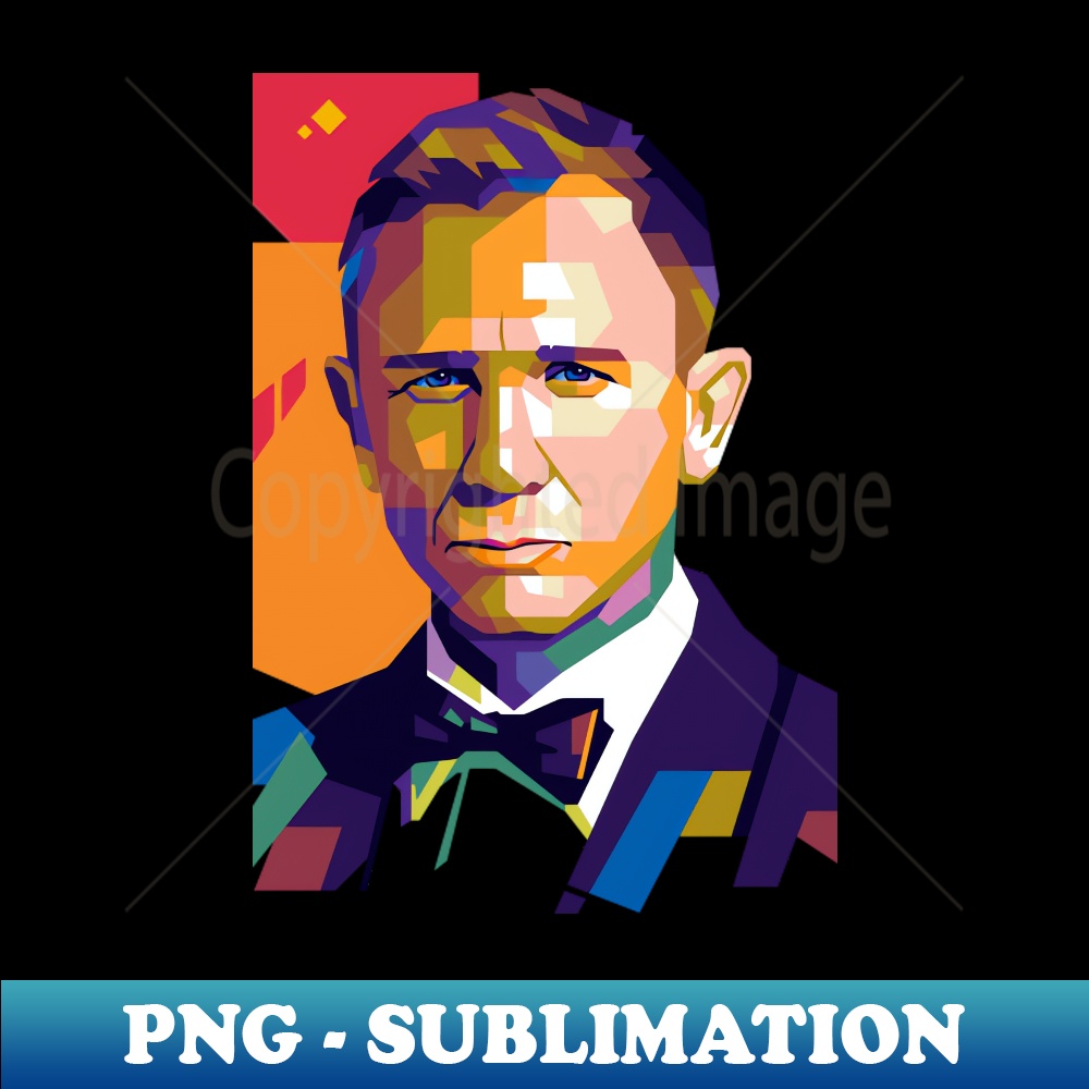 Daniel Craig - Premium PNG Sublimation File - Revolutionize | Inspire ...