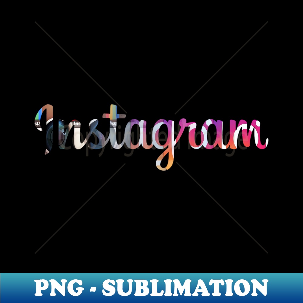 Instagram Merch - Creative Sublimation PNG Download - Fashio | Inspire ...