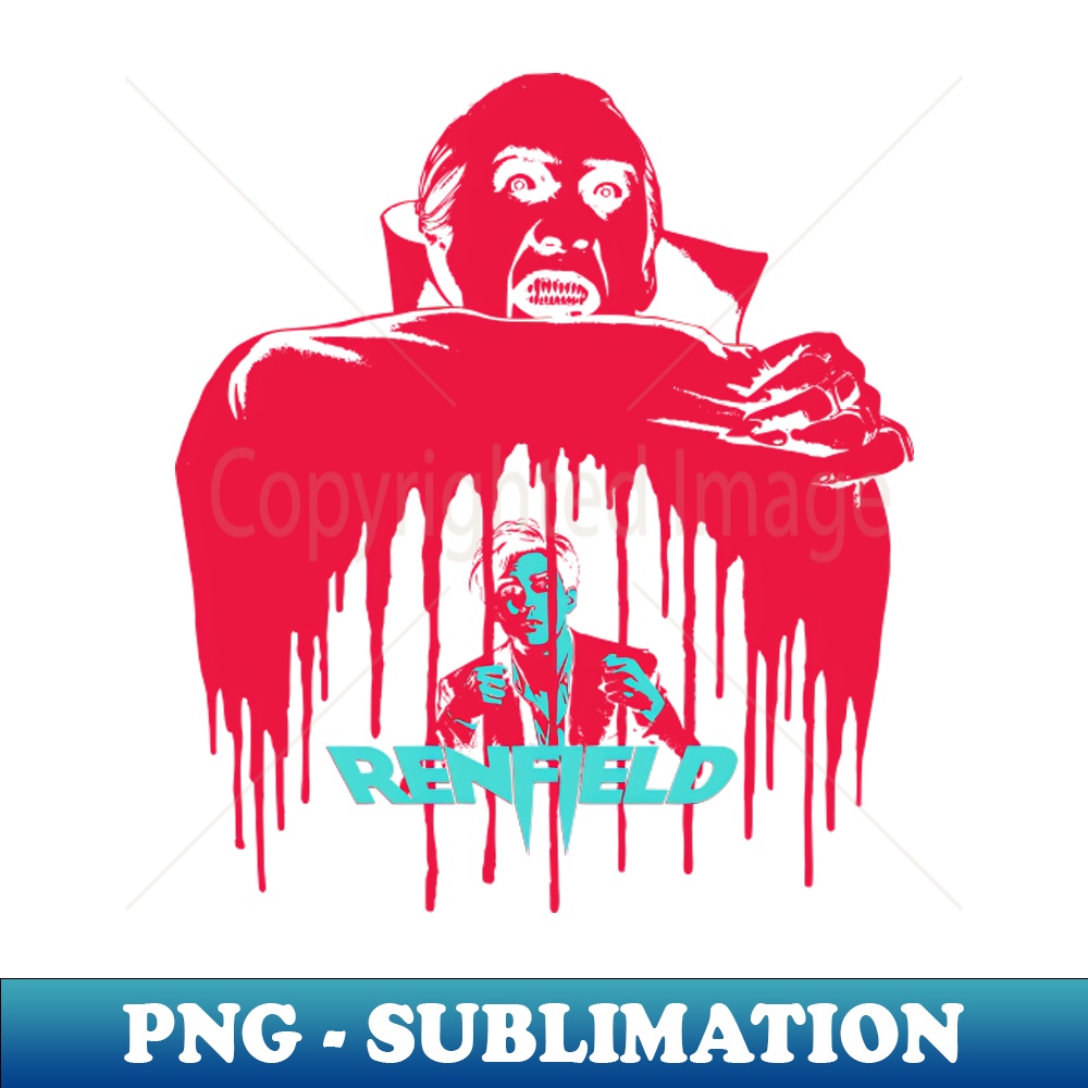 Renfield - Exclusive PNG Sublimation Download - Defying the | Inspire ...