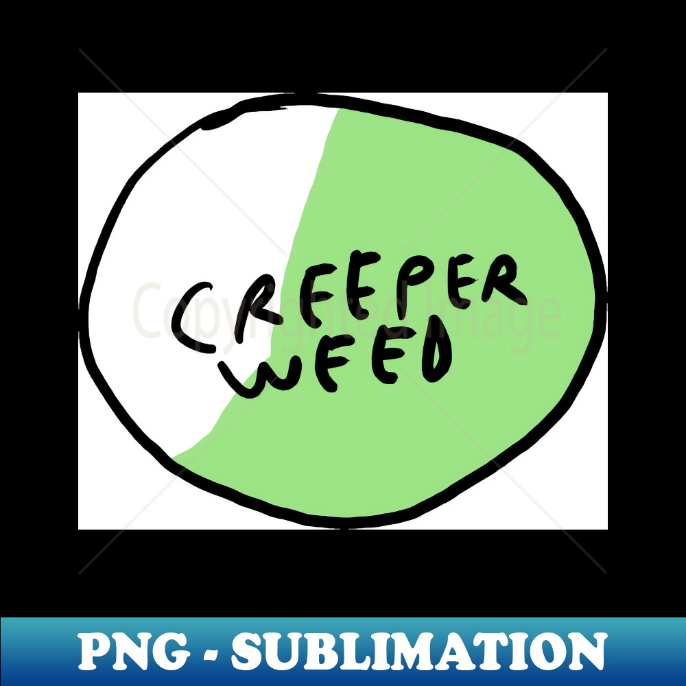 Creeper Weed - Vintage Sublimation PNG Download - Instantly | Inspire ...