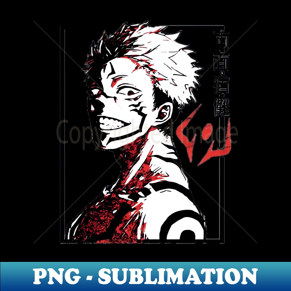 Ryomen Sukuna From Jujutsu Kaisen - Stylish Sublimation Digi | Inspire ...