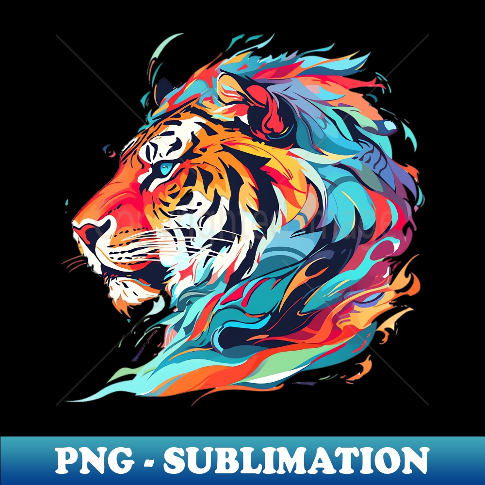 tiger - Decorative Sublimation PNG File - Create with Confid | Inspire ...