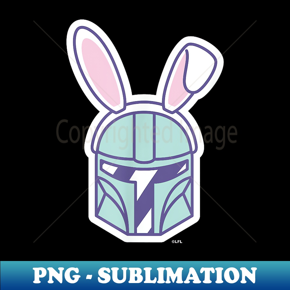 Star Wars The Mandalorian Mando Easter Bunny - Exclusive PNG | Inspire ...