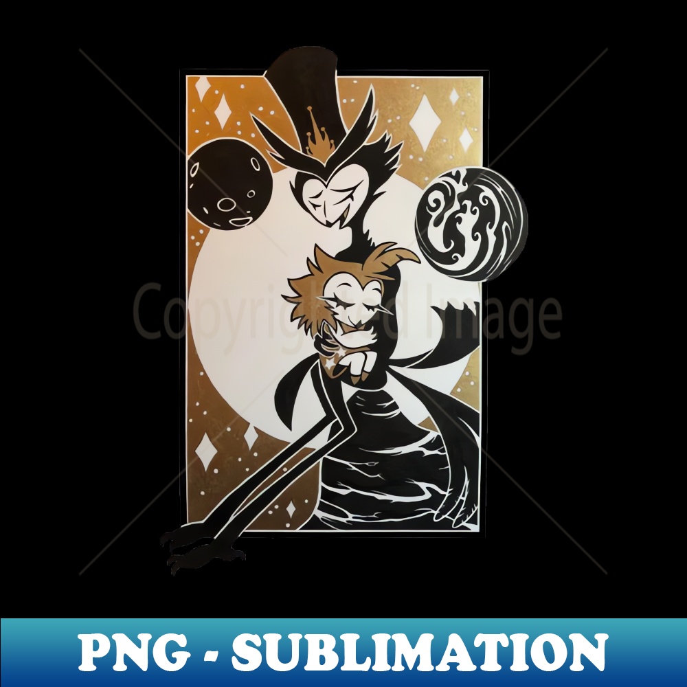 Helluva Boss Stolas - PNG Transparent Sublimation Design - A - Inspire ...