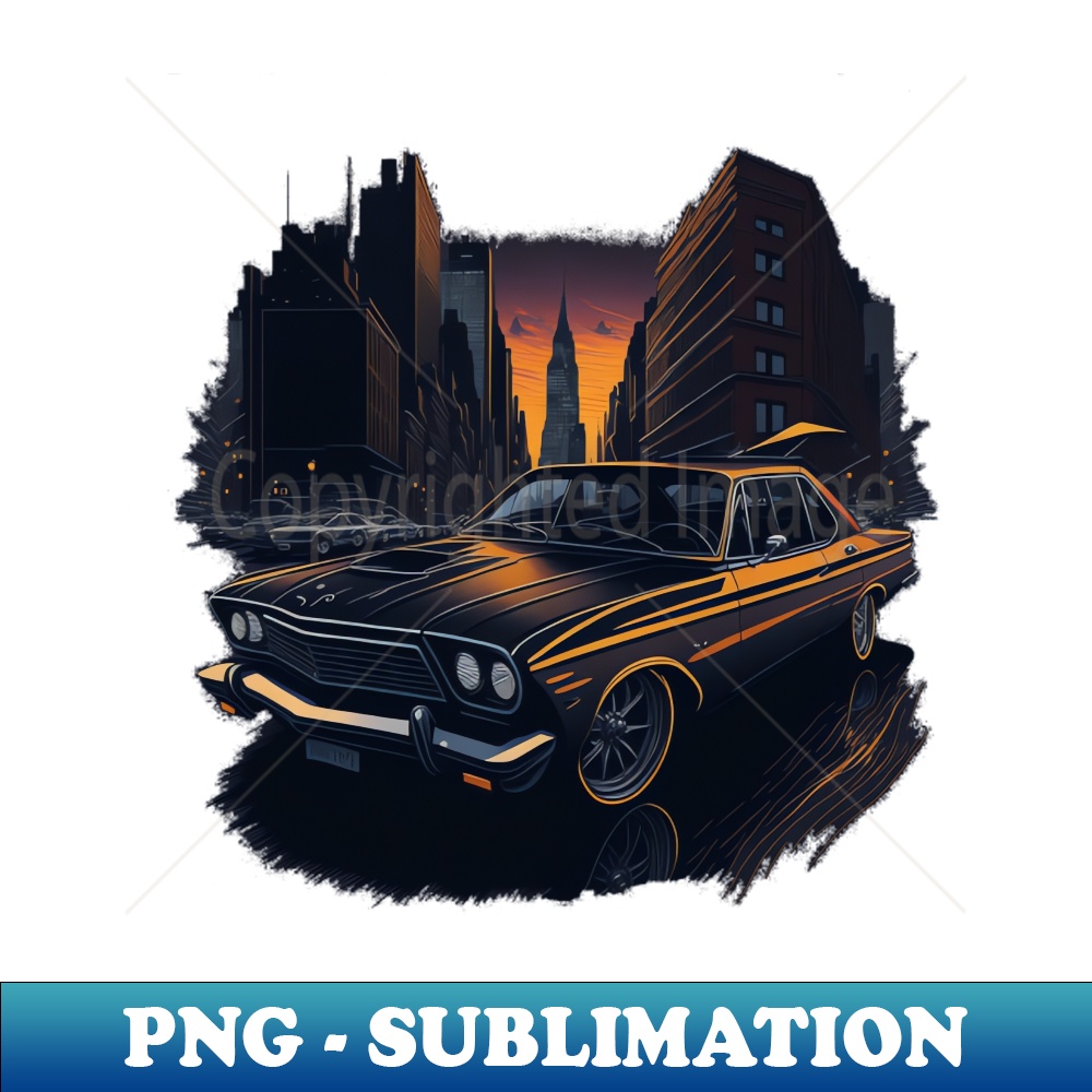 retro car - Digital Sublimation Download File - Bold & Eye-c - Inspire ...