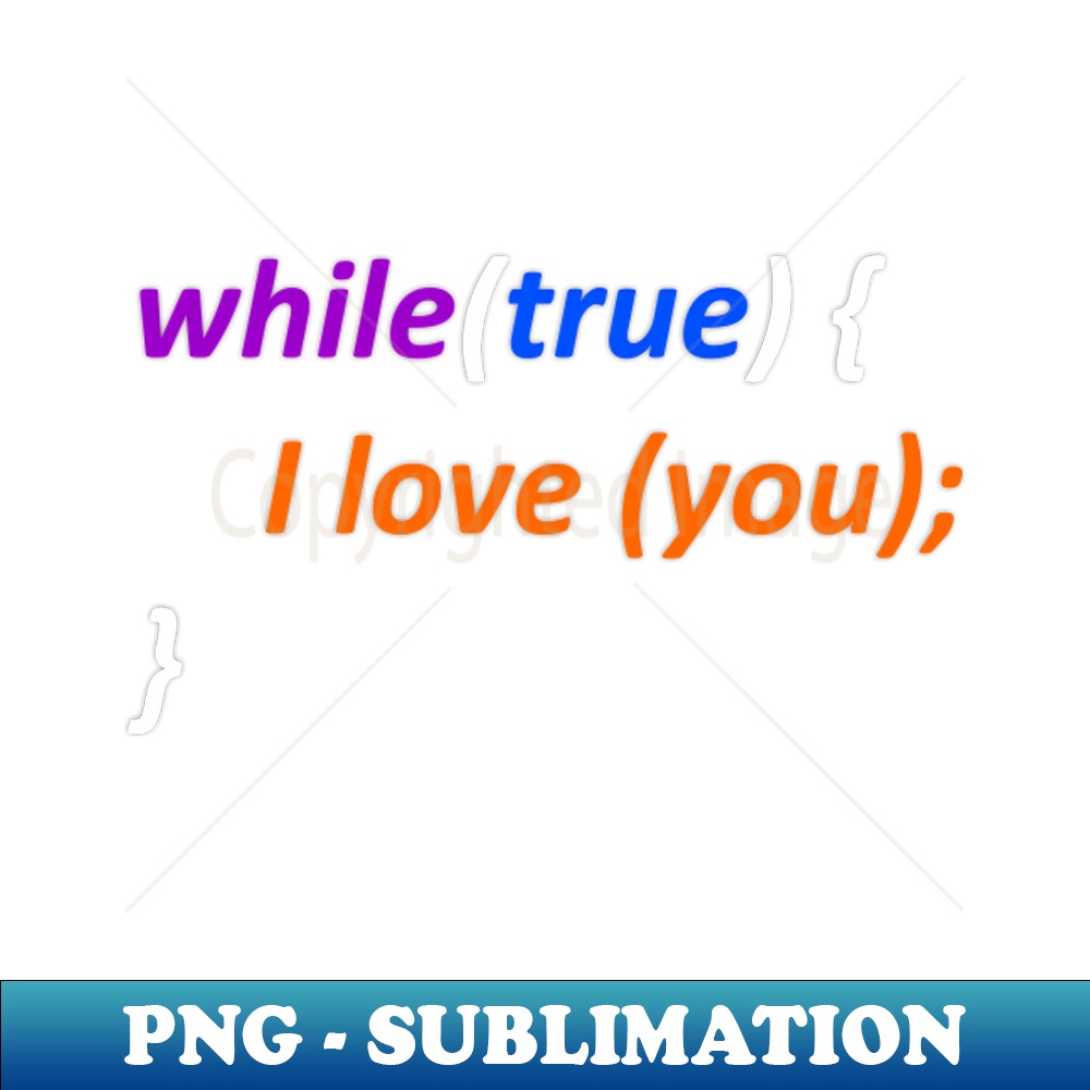 coding i love you - PNG Sublimation Digital Download - Perfe | Inspire ...