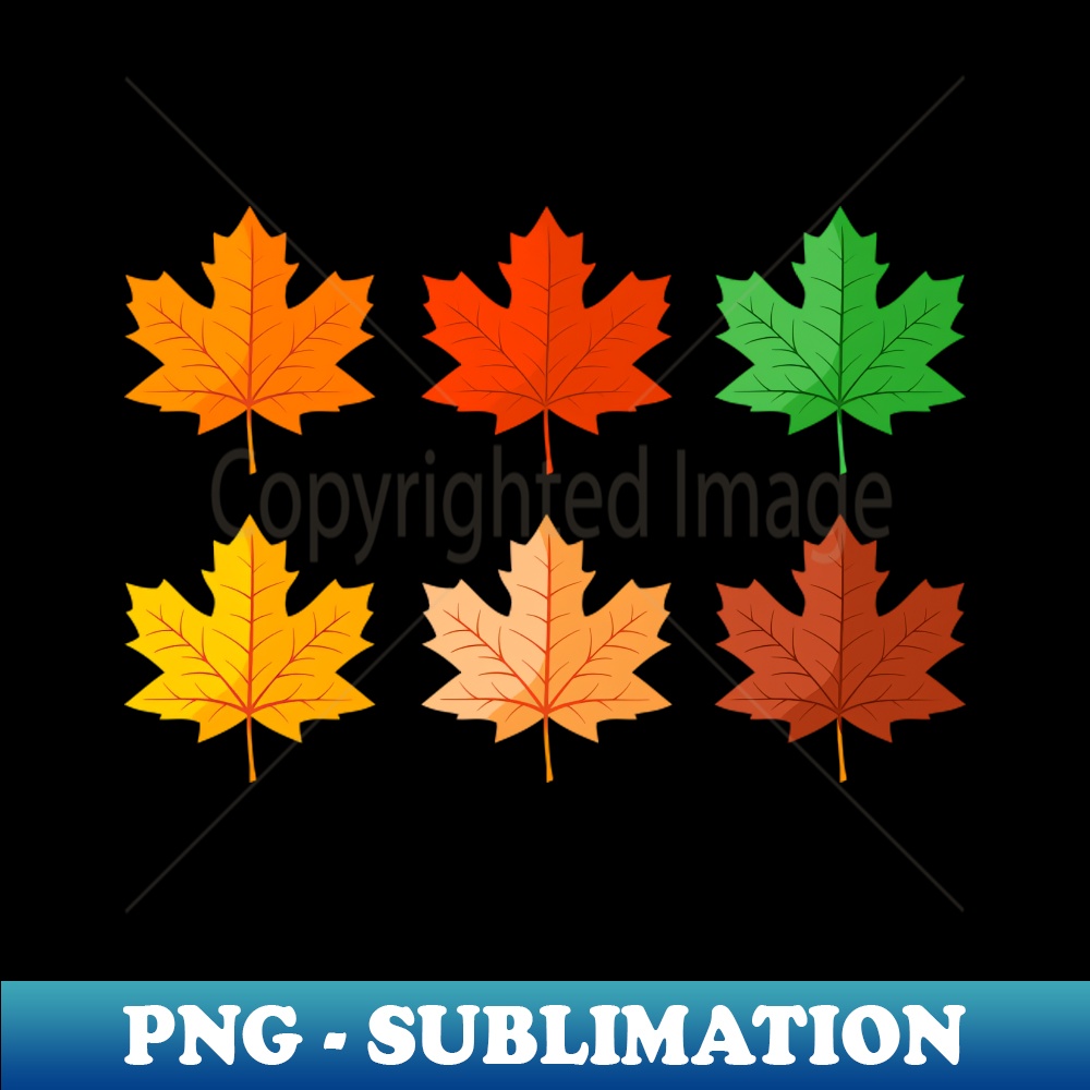Maple Leaves - Instant Sublimation Digital Download - Bring | Inspire ...