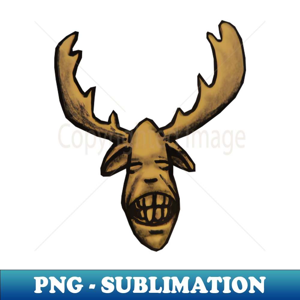 The Moose Man 2nd version - Exclusive Sublimation Digital Fi | Inspire ...