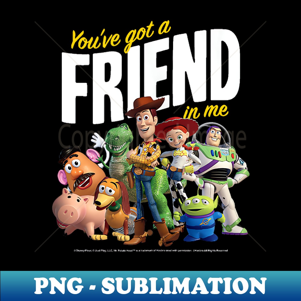 Disney Pixar Toy Story - You've Got A Friend In Me - Exclusi | Inspire ...