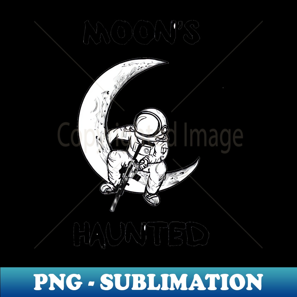 Moons haunted - PNG Transparent Digital Download File for Su - Inspire ...