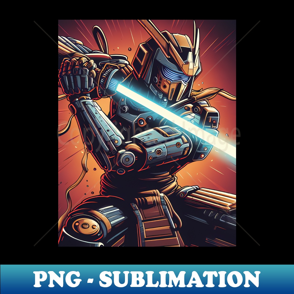 Futuristic Samurai Showdown - Special Edition Sublimation PN | Inspire ...