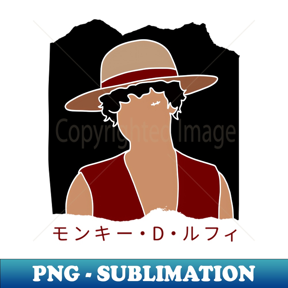 Monkey D Luffy One Piece - Artistic Sublimation Digital File | Inspire ...