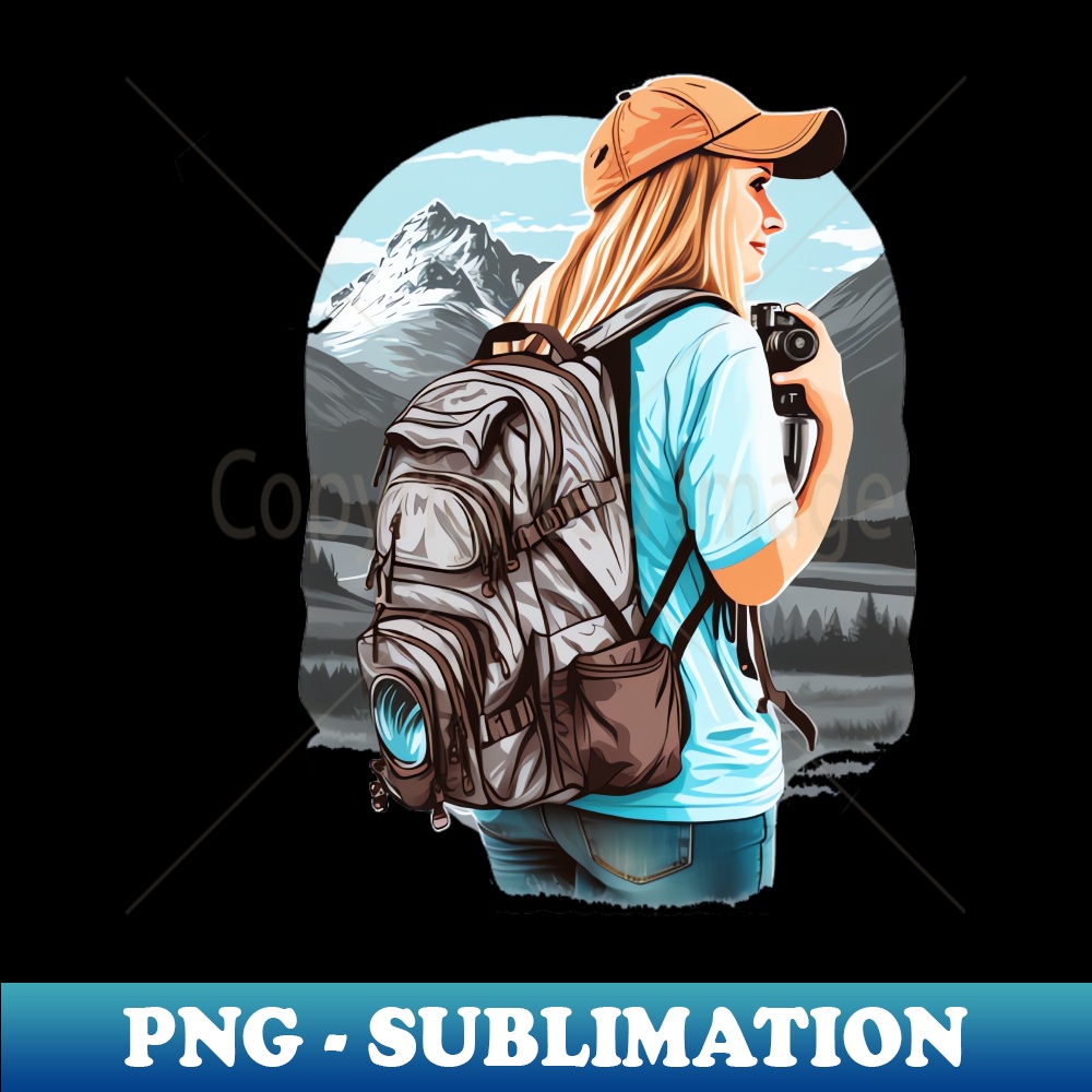 the beautiful outdoors - Retro PNG Sublimation Digital Downl | Inspire Uplift