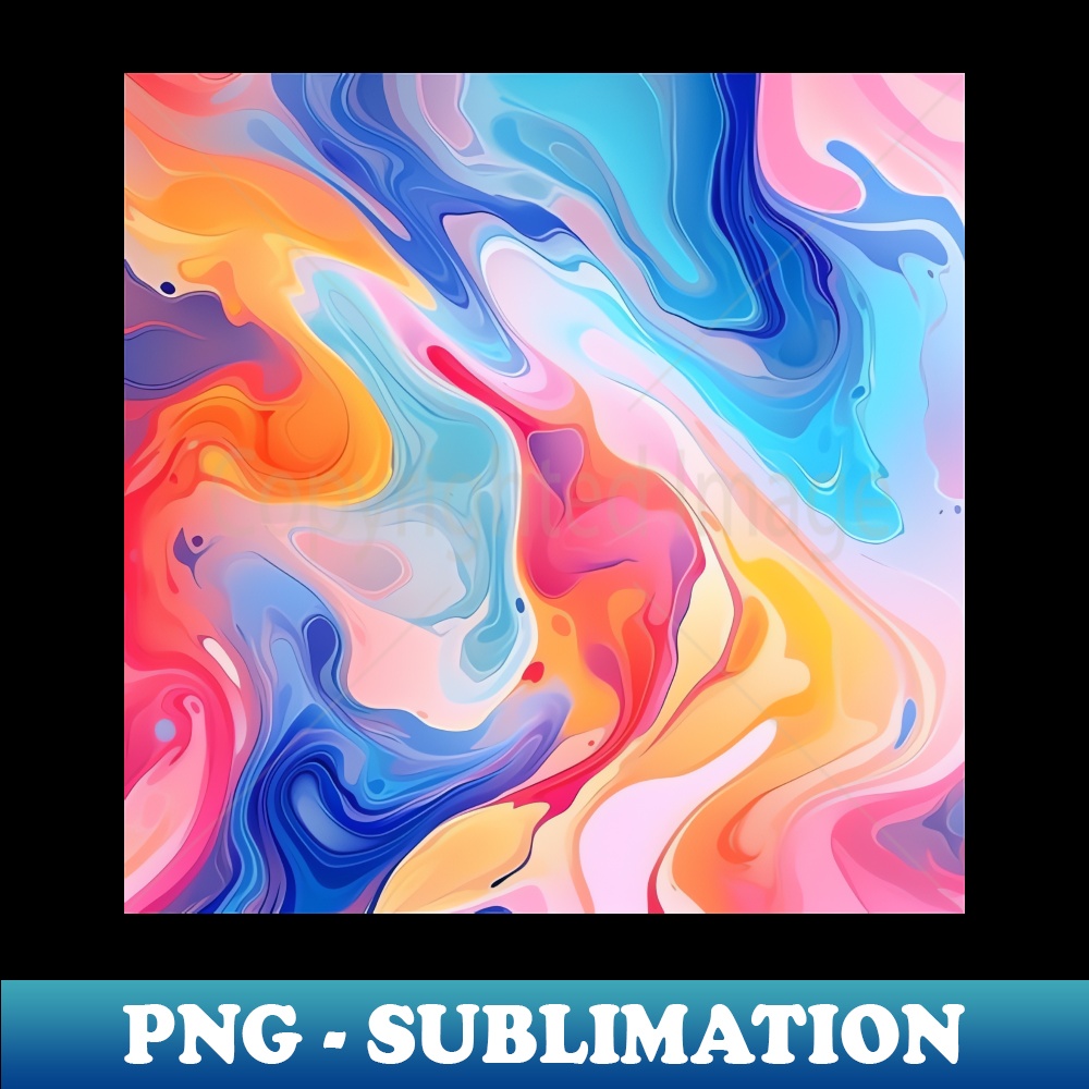 Abstract Liquid Background - PNG Sublimation Digital Downloa | Inspire ...