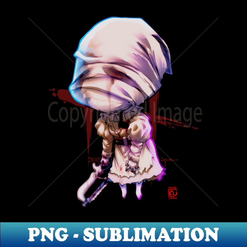 DBD CHIBI Killer nurse - Vintage Sublimation PNG Download - | Inspire ...