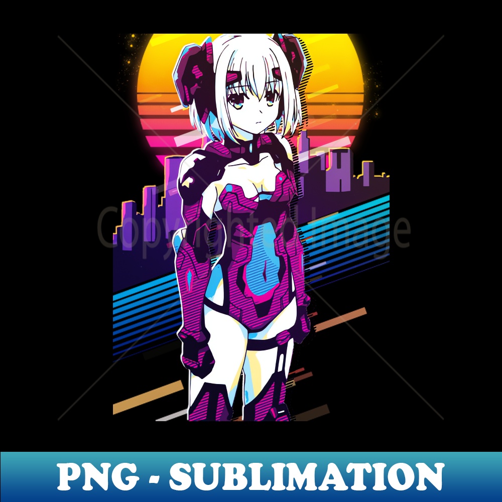 Date A Live Origami Tobiichi - Premium Sublimation Digital D | Inspire ...