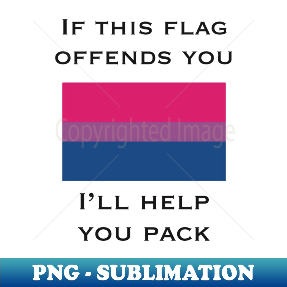 If this flag - bisexual - PNG Transparent Sublimation File - | Inspire ...