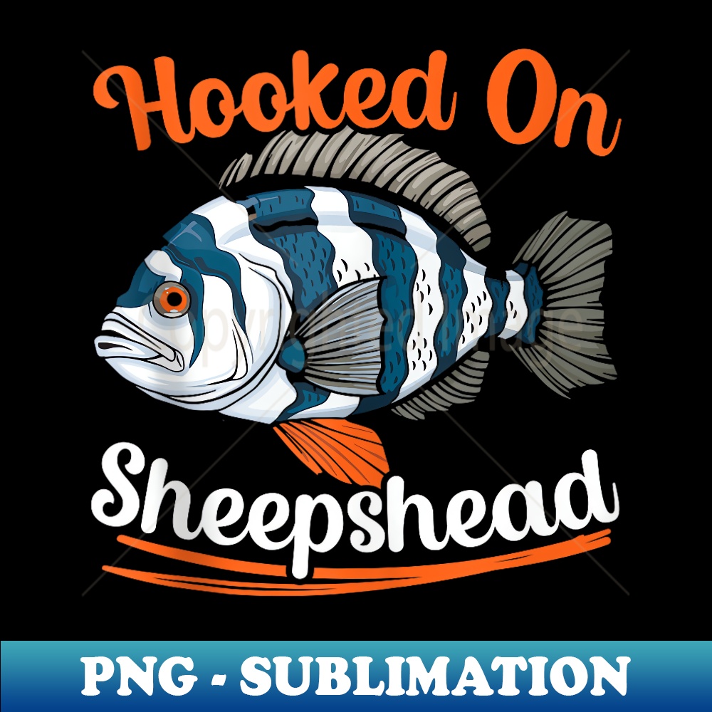 Sheepshead Fisher Fish Catcher Fisherman Fishing - PNG Trans | Inspire ...