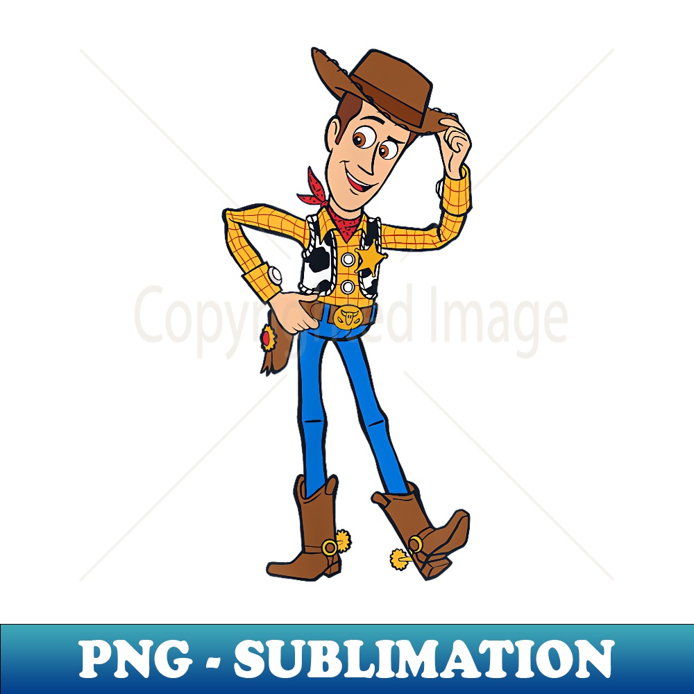 Disney Pixar Toy Story 4 Hello Woody Cowboy - Aesthetic Subl | Inspire ...