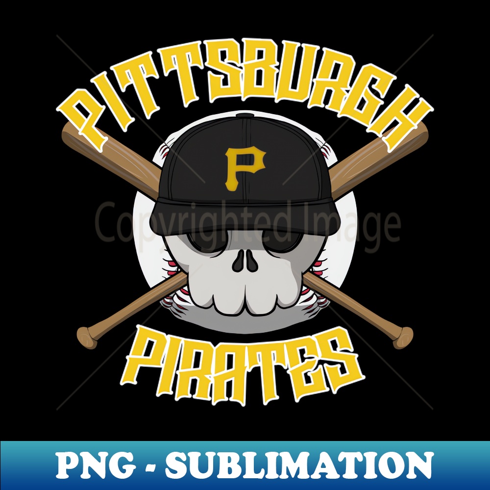 Pittsburgh Pirates Jolly Roger - Signature Sublimation PNG F | Inspire ...