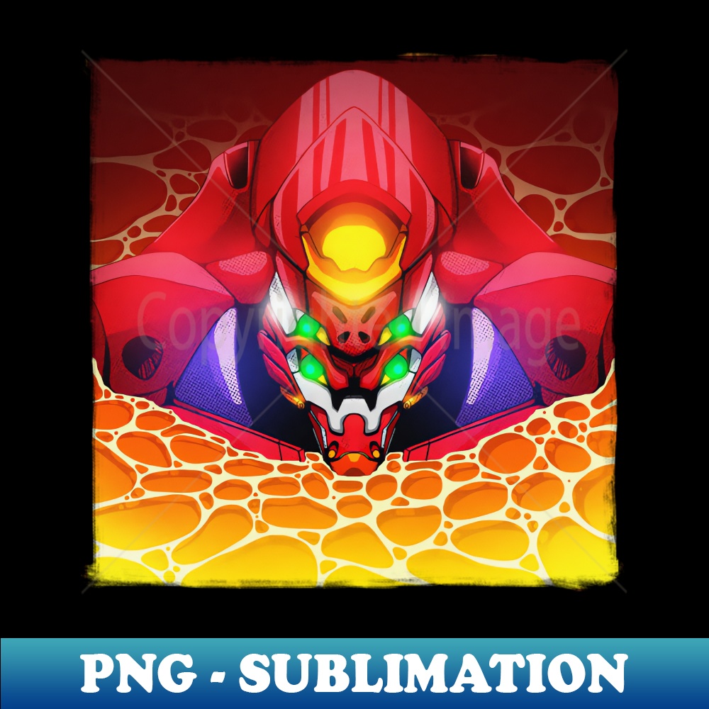 EVA 02 - PNG Transparent Sublimation File - Create with Conf | Inspire ...