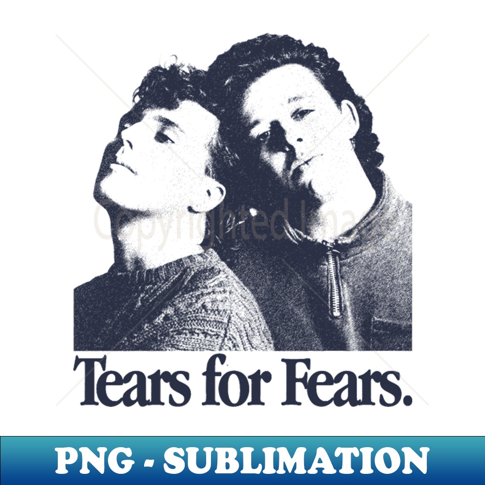 Tears For Fears Era - Modern Sublimation PNG File - Transfor - Inspire ...