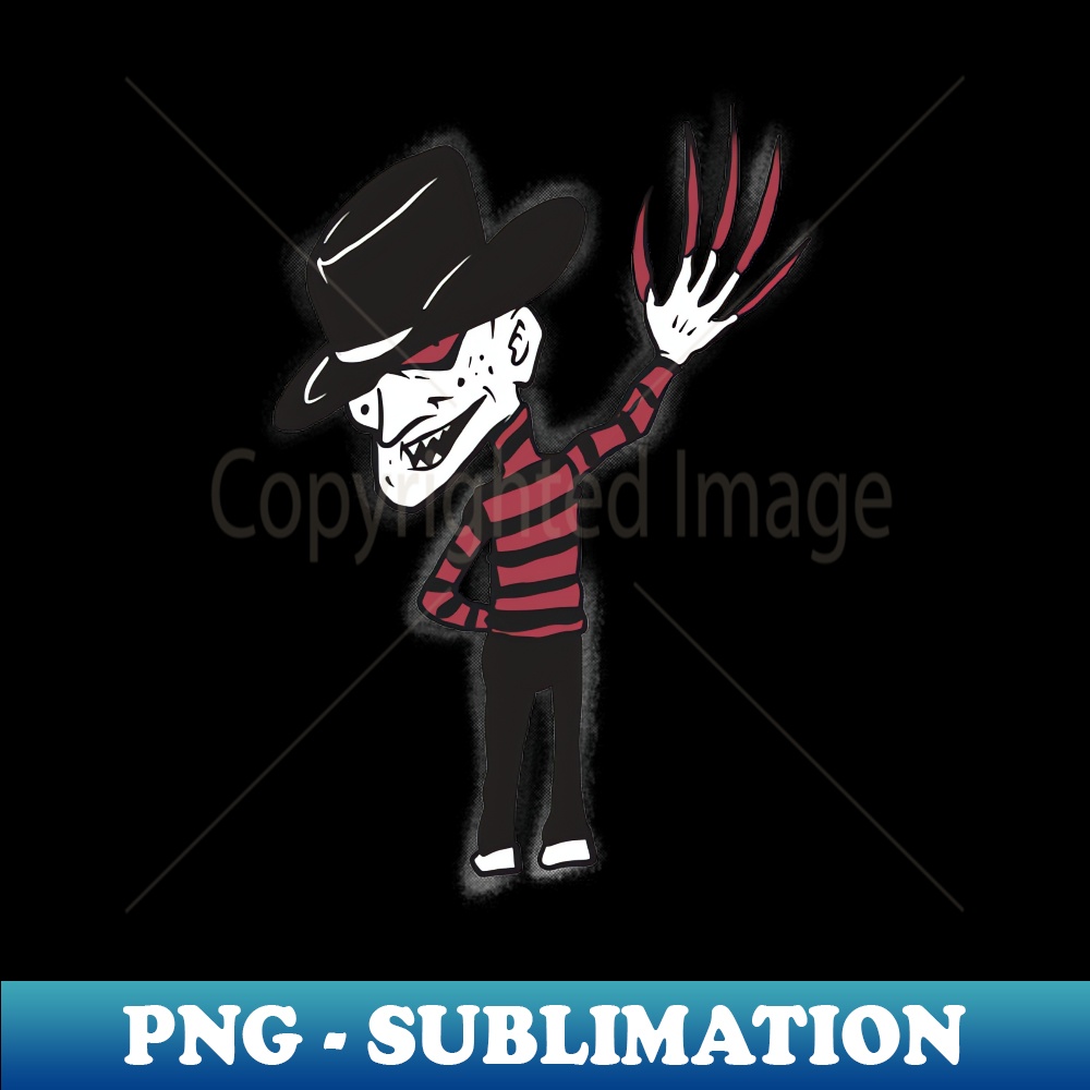 Freddy krueger - PNG Transparent Sublimation File - Perfect | Inspire ...