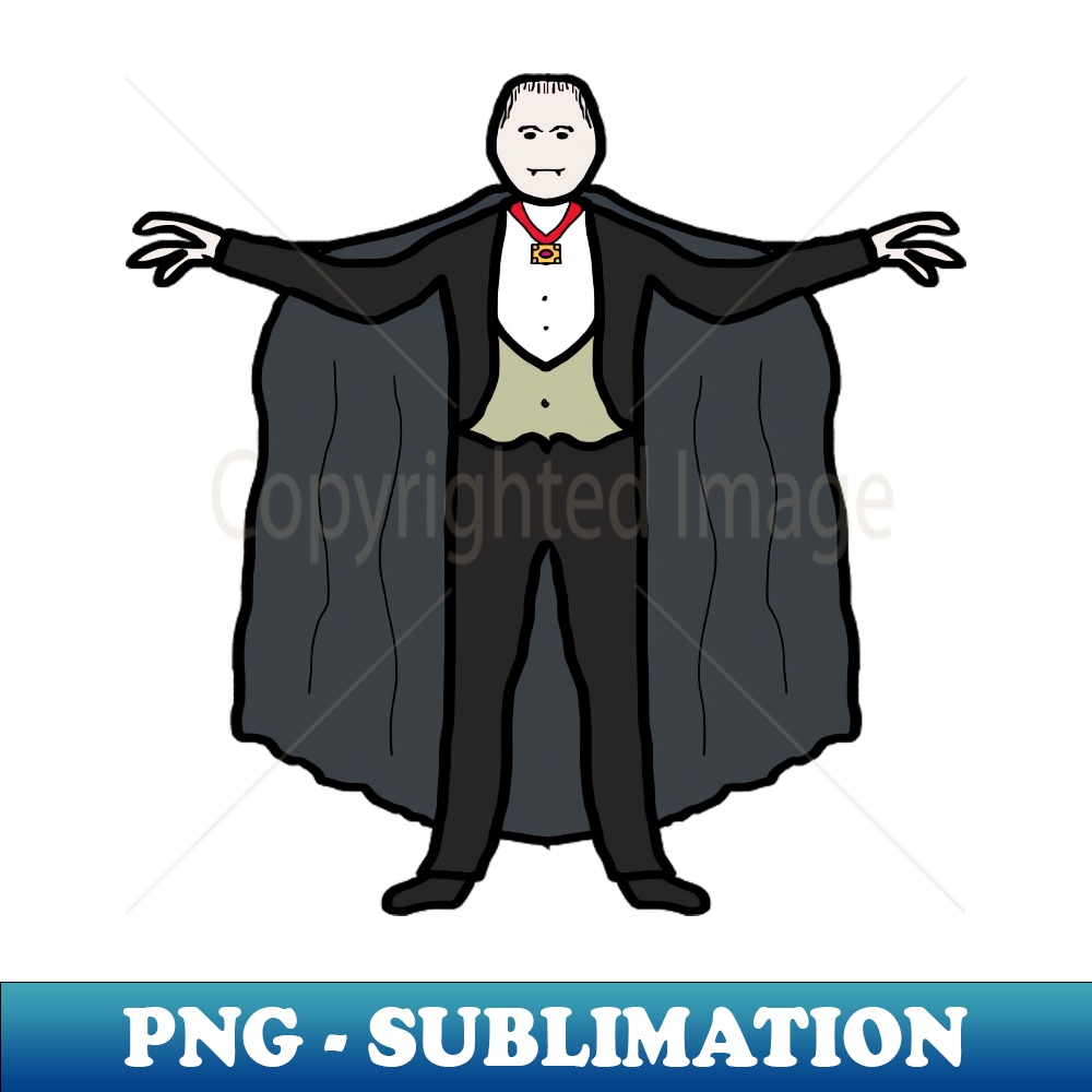 Count Dracula Vampire - Modern Sublimation PNG File - Captur - Inspire ...