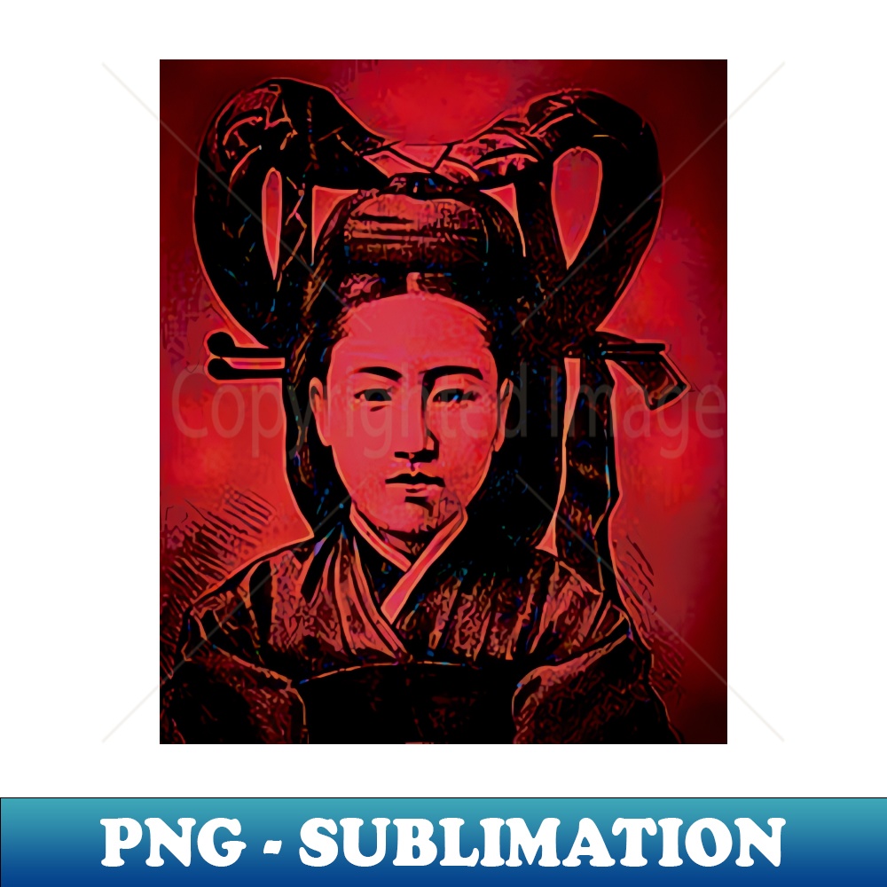 Korean Empress Myeongseong Queen Min - Unique Sublimation PN | Inspire ...
