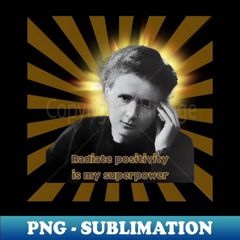 Radiate positivity - Aesthetic Sublimation Digital File - Pe | Inspire ...