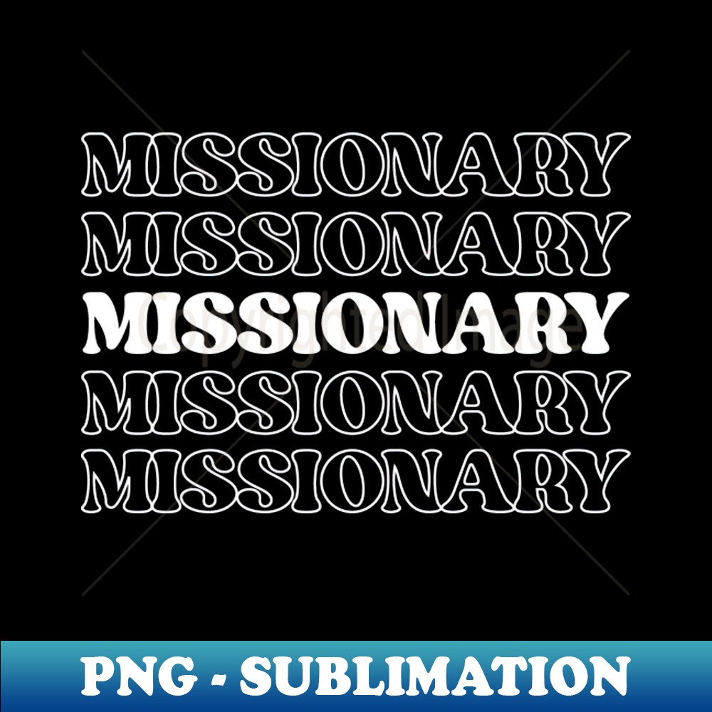 Missionary Evangelist Church Worker Mission Worker Proselyti | Inspire ...