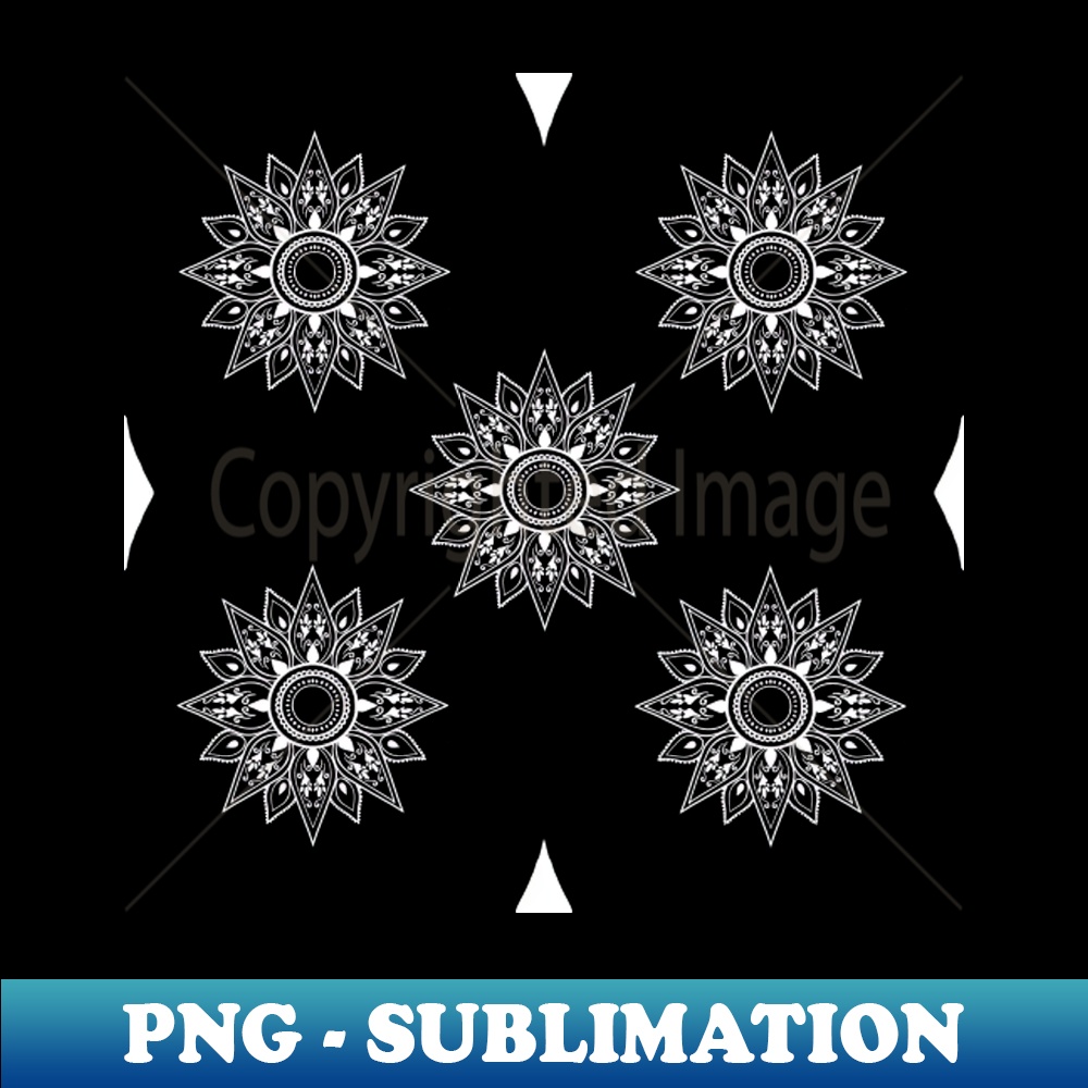 flower pattern white - Premium PNG Sublimation File - Boost | Inspire ...