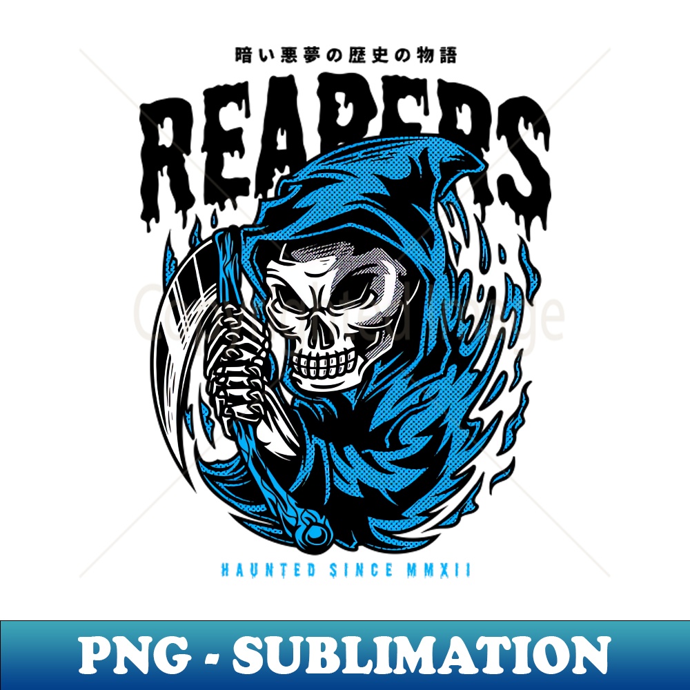 reaper - Special Edition Sublimation PNG File - Perfect for | Inspire ...