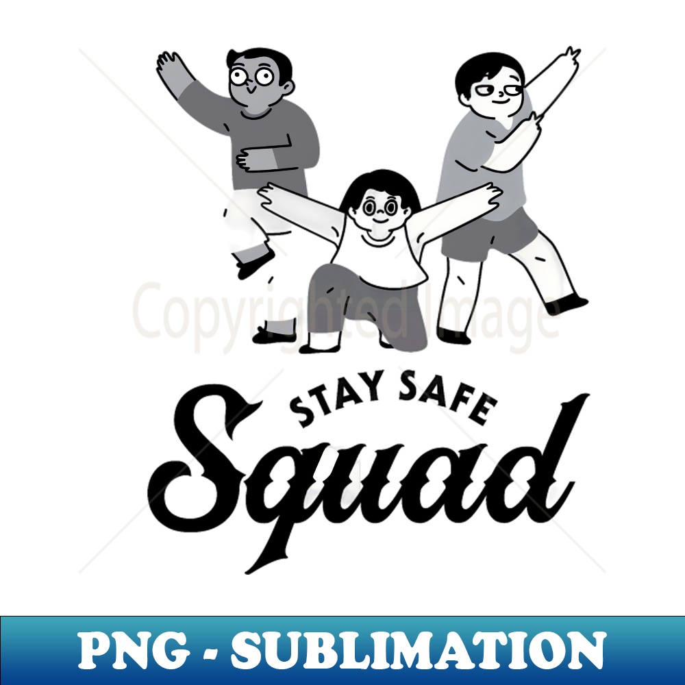 Squad - PNG Transparent Digital Download File for Sublimatio - Inspire ...