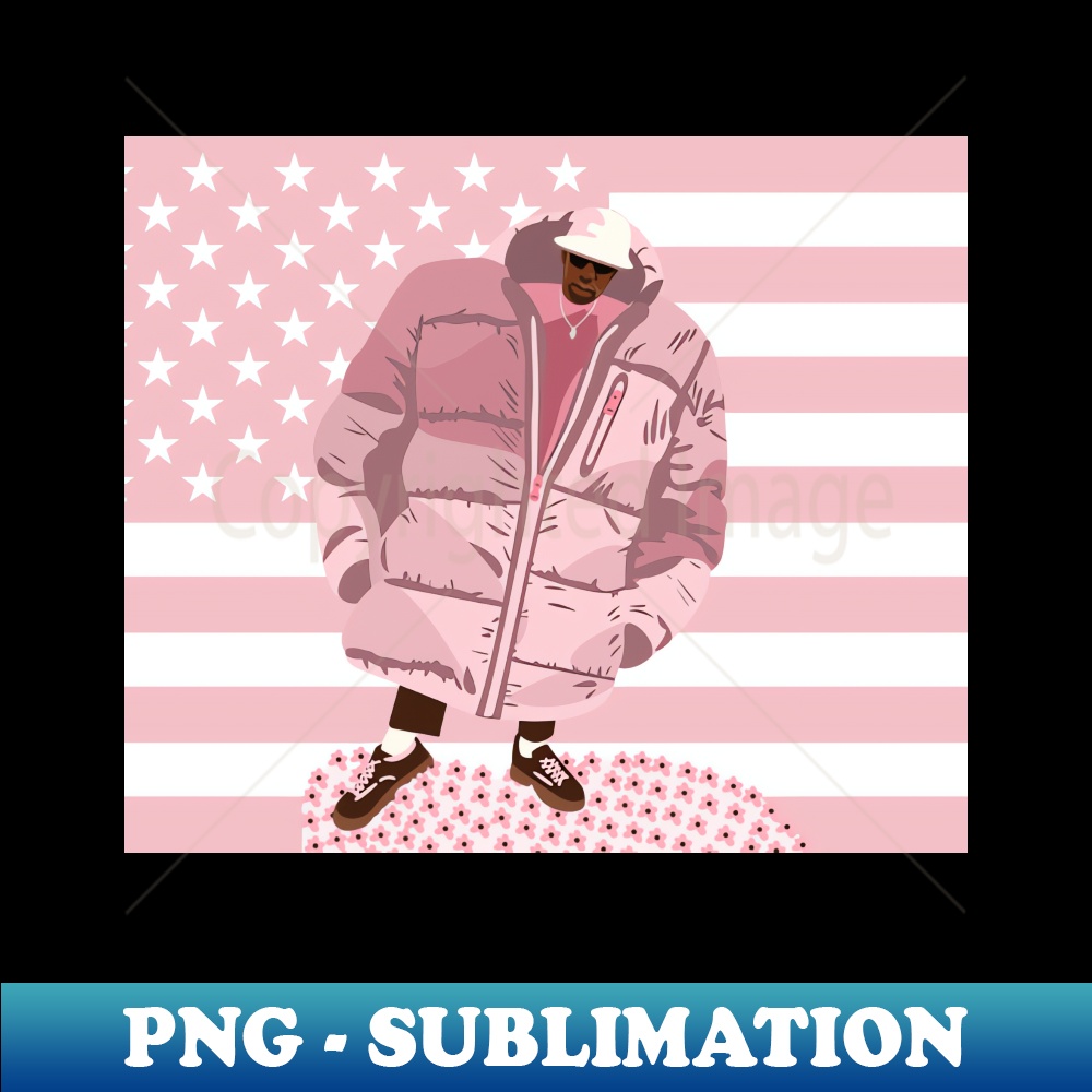 Tyler flag - Signature Sublimation PNG File - Fashionable an | Inspire ...