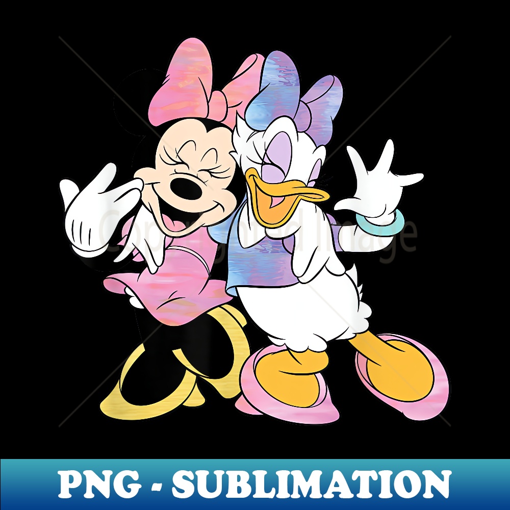 Disney Minnie Mouse and Daisy Duck Best Friends - Sublimatio | Inspire ...