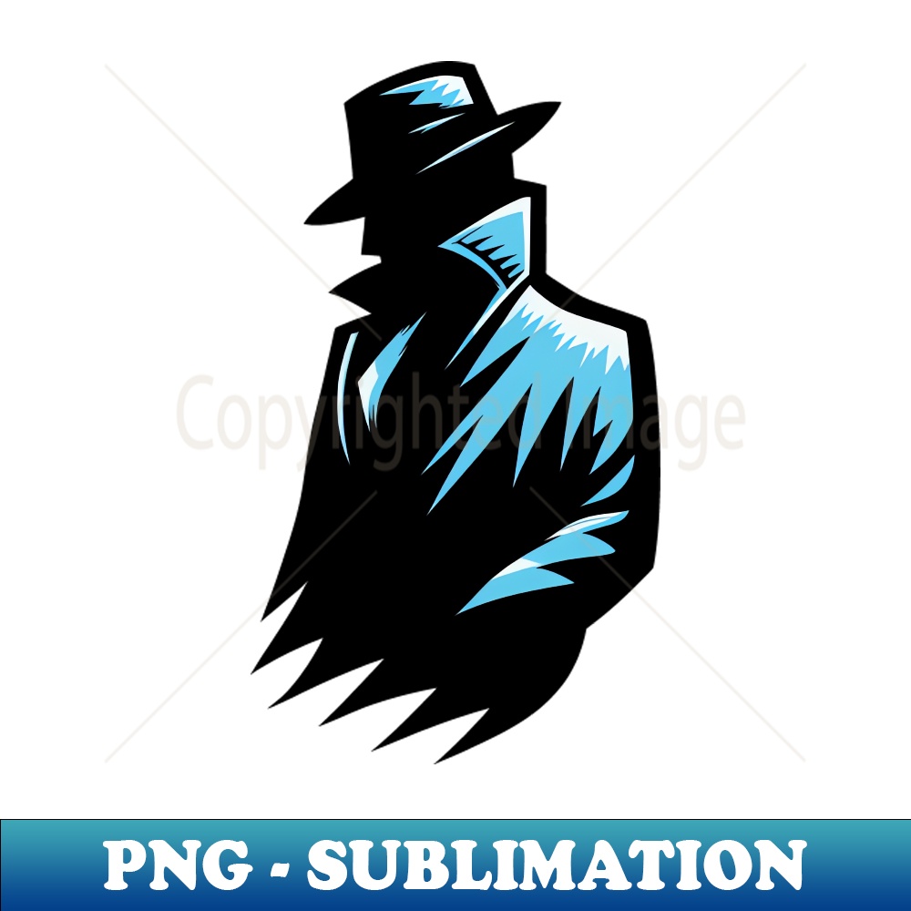 Minimalistic Blue Detective Logo - Modern Sublimation PNG Fi | Inspire ...