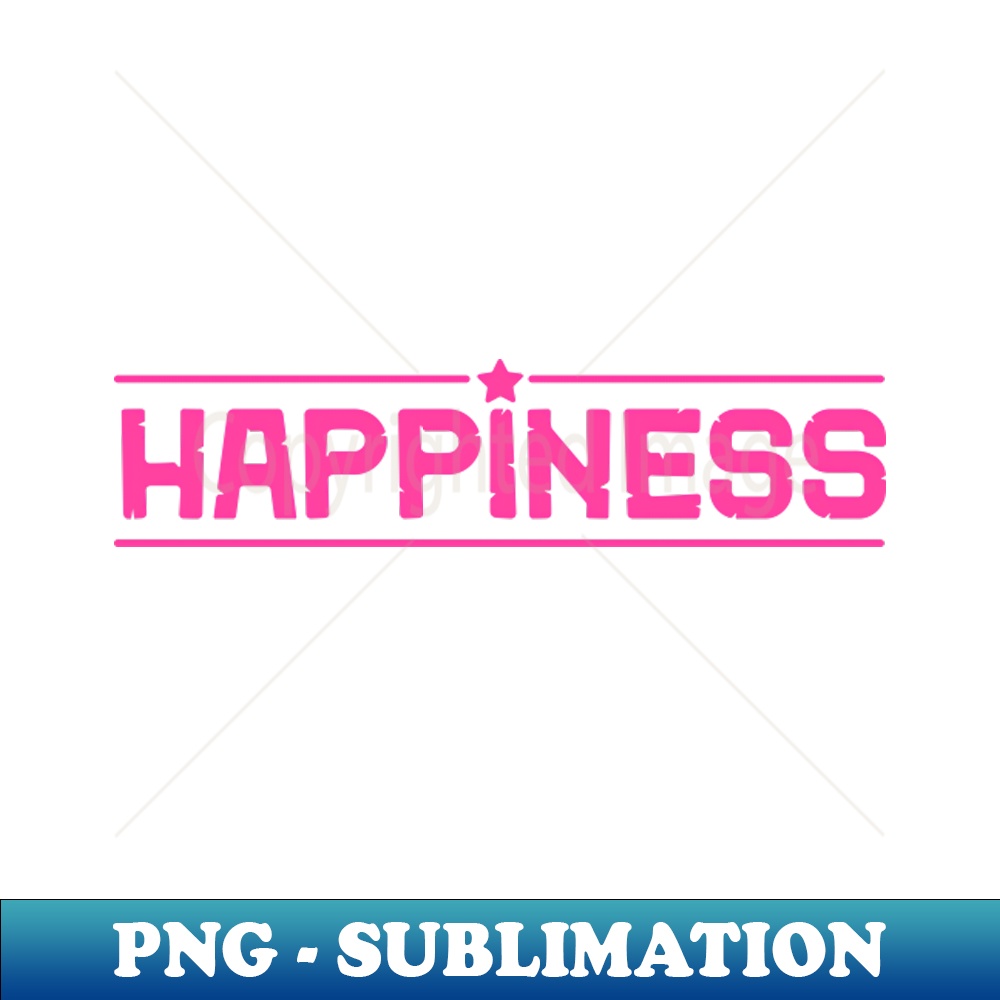 Happiness artwork - PNG Transparent Sublimation Design - Per - Inspire ...