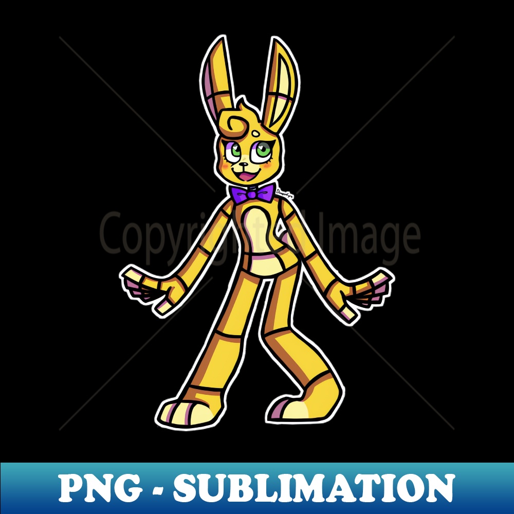 Spring Bonnie - PNG Sublimation Digital Download - Bring You | Inspire ...