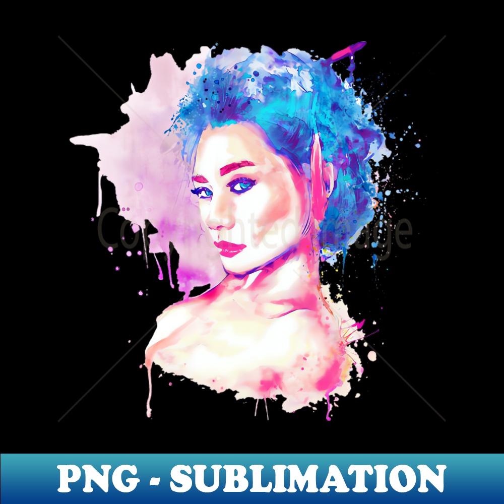 Geisha Girl - Aesthetic Sublimation Digital File - Create wi - Inspire ...