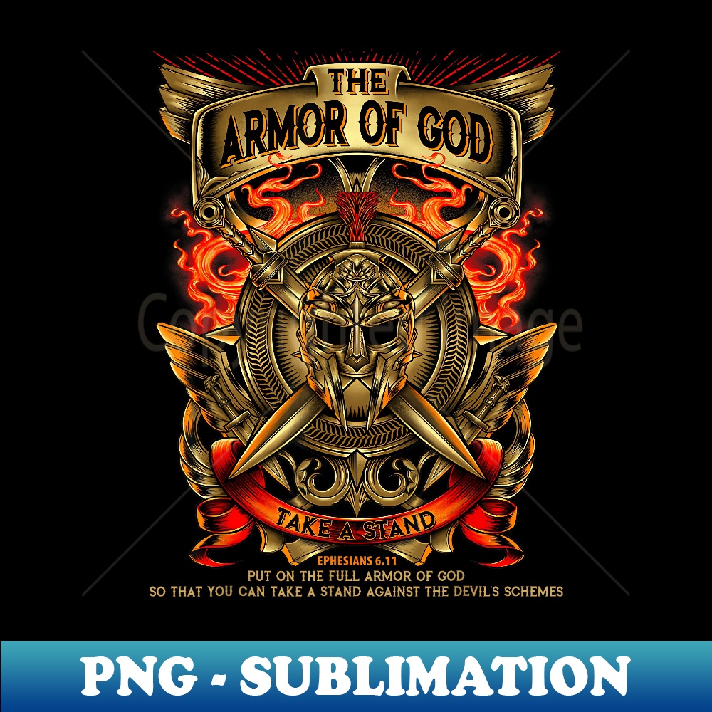 Armor Of God -Warrior Of Christ - Ephesians 611 T - Vintage | Inspire ...