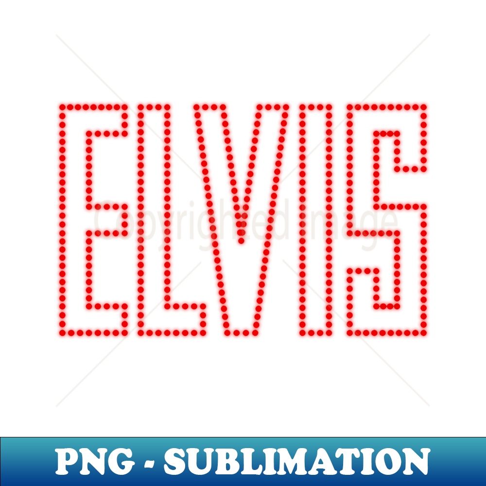 Elvis Presley Official 68 Comeback Sign - Artistic Sublimati | Inspire ...