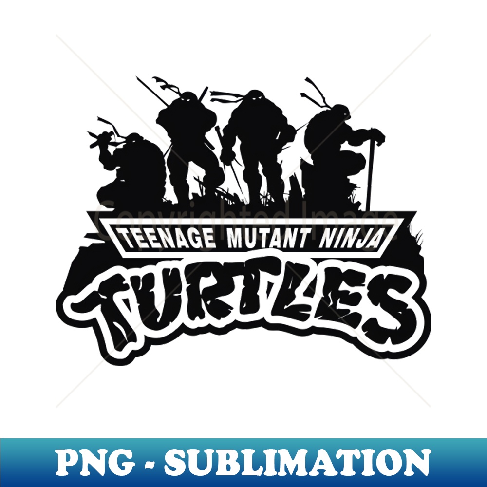 Ninja turtles - PNG Sublimation Digital Download - Add a Fes | Inspire ...