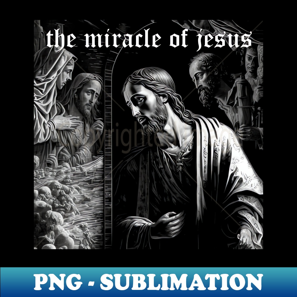 miracles of jesus clipart - Inspire Uplift