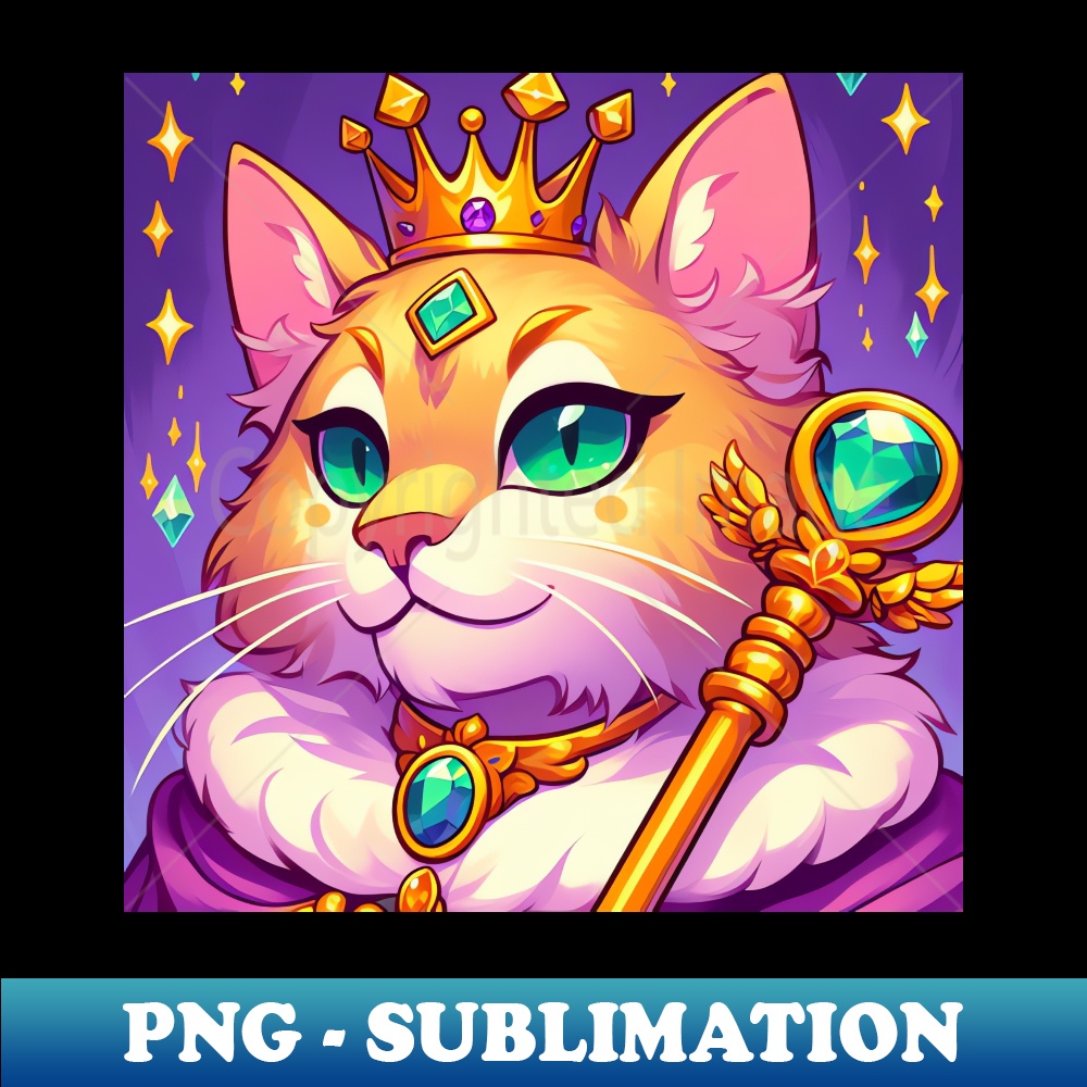 Kitten Queen - PNG Transparent Digital Download File for Sub | Inspire ...