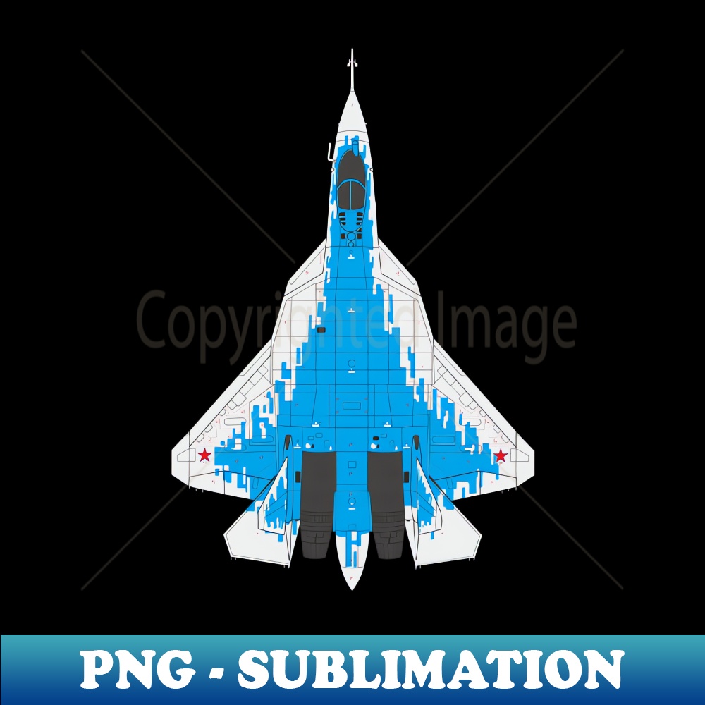 Su-57 Felon - Vintage Sublimation PNG Download - Fashionable | Inspire ...