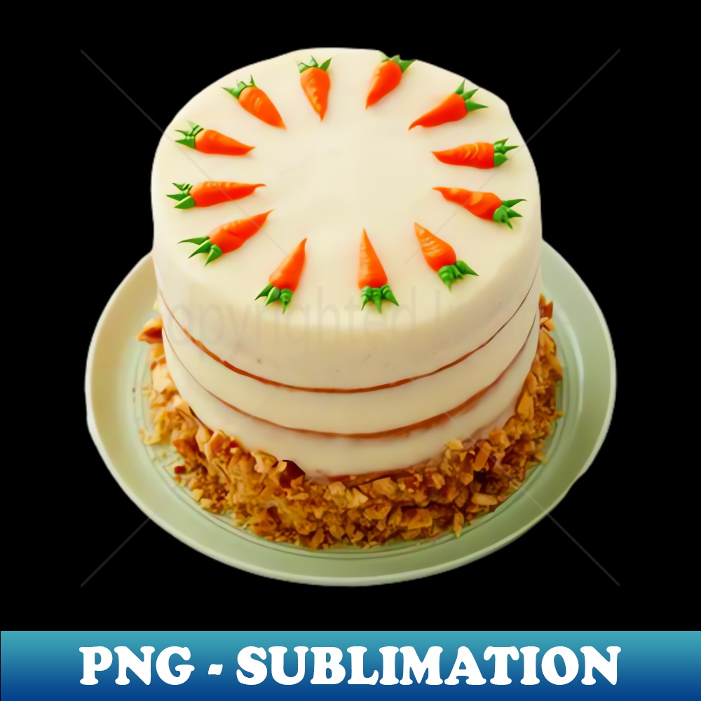 Sweet Delights - Delectable Carrot Cake - Aesthetic Sublimat | Inspire ...