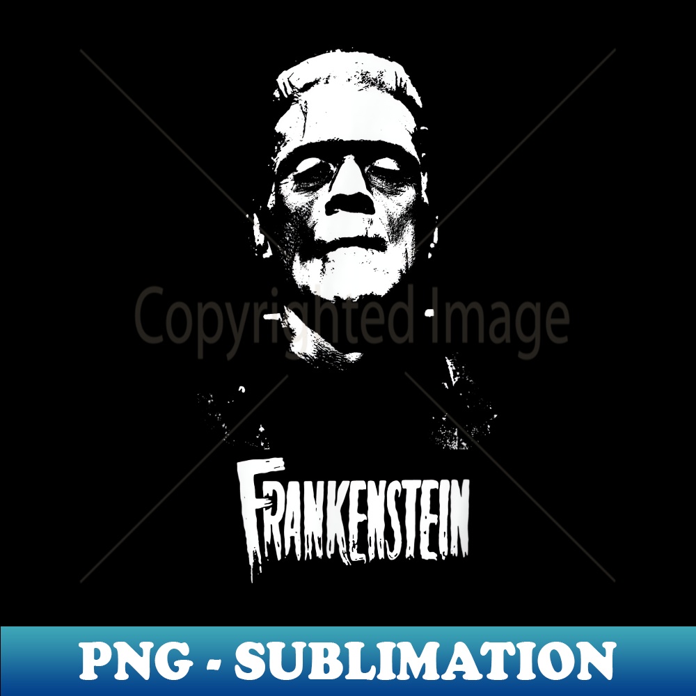 Frankenstein Monster Classic Horror Flick White - Unique Sub | Inspire ...